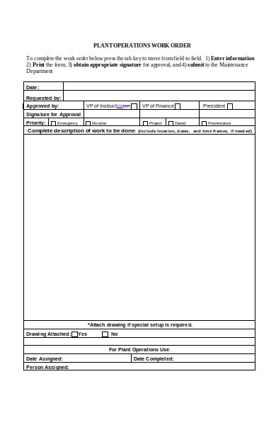 FREE 45+ Process Forms Download – How to Create Guide, Tips