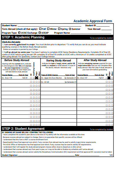 FREE 54+ Approval Form Samples, PDF, MS Word, Google Docs, Excel