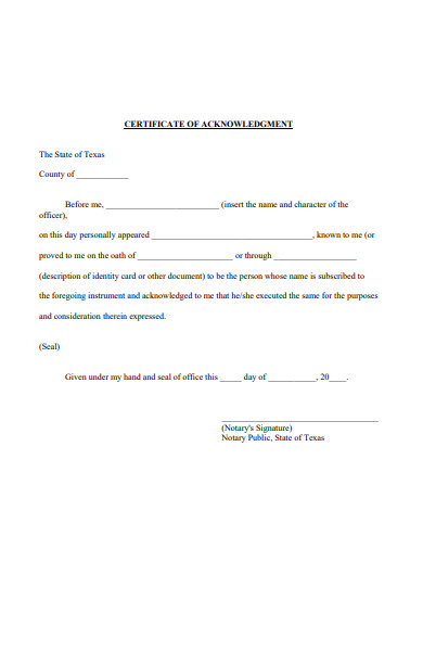 FREE 51+ Acknowledgment Forms in PDF | MS Word