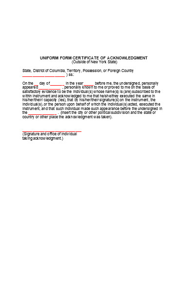 FREE 51+ Acknowledgment Forms in PDF | MS Word