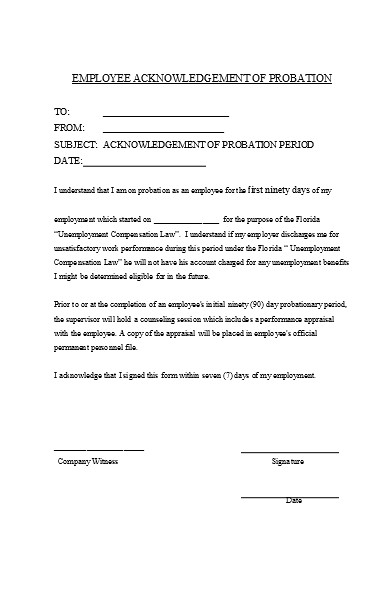 FREE 51+ Acknowledgment Forms in PDF | MS Word