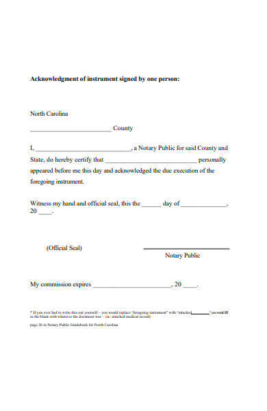 FREE 51+ Acknowledgment Forms in PDF | MS Word