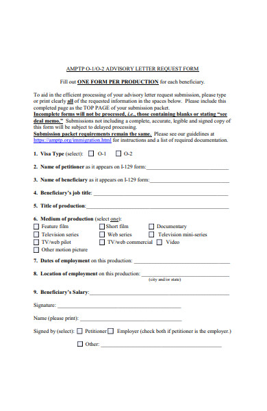 FREE 49+ Letter Request Forms in PDF | Ms Word