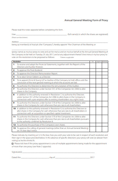 FREE 43+ Meeting Forms in PDF | Ms Word | Excel