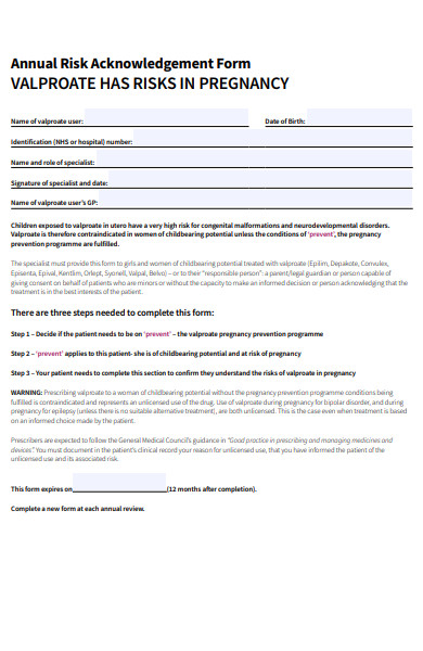 FREE 51+ Acknowledgment Forms in PDF | MS Word