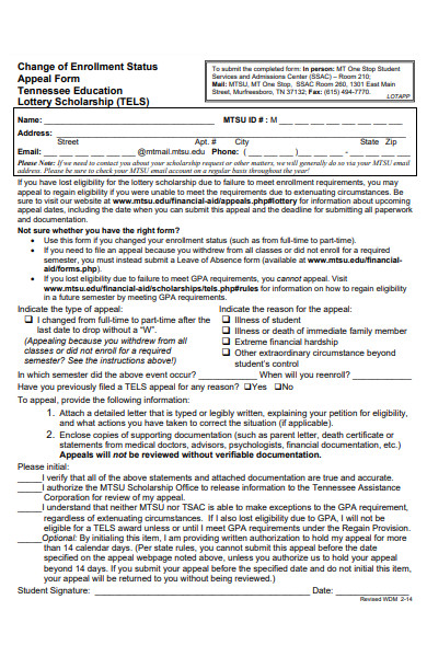 FREE 51+ Change of Status Forms in PDF | MS Word