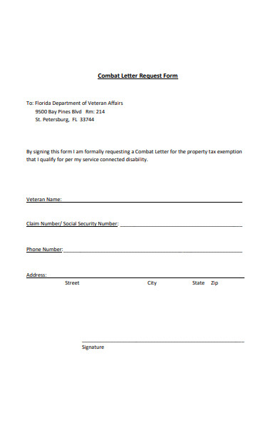FREE 49+ Letter Request Forms in PDF | Ms Word