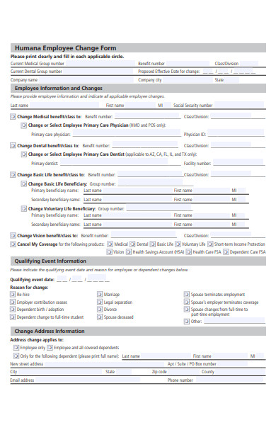 FREE 51+ Employee Form Samples, PDF, MS Word, Google Docs