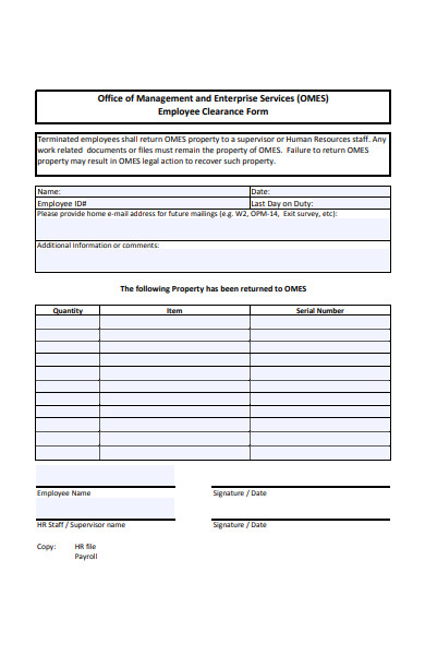 FREE 49+ Employee Forms in PDF | Ms Word | Excel