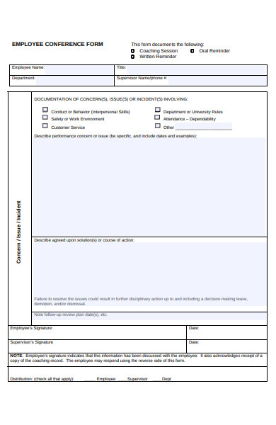 FREE 49+ Employee Forms in PDF | Ms Word | Excel