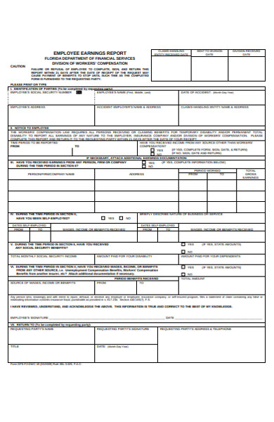 FREE 51+ Employee Form Samples, PDF, MS Word, Google Docs