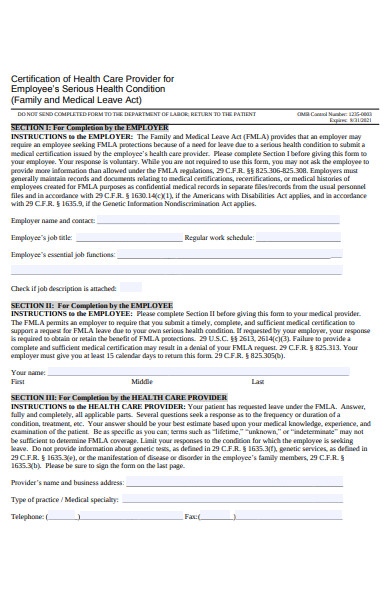 FREE 51+ Employee Form Samples, PDF, MS Word, Google Docs