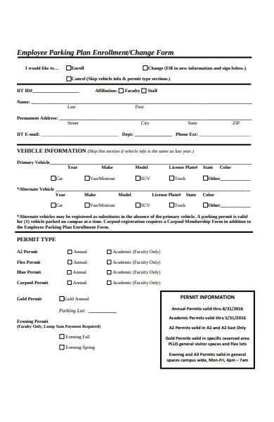 FREE 49+ Employee Forms in PDF | Ms Word | Excel