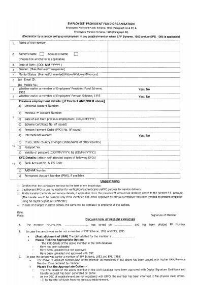 FREE 51+ Employee Form Samples, PDF, MS Word, Google Docs