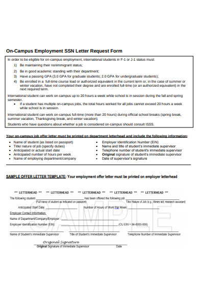 FREE 49+ Letter Request Forms in PDF | Ms Word