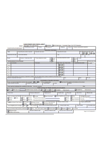 FREE 51+ Change of Status Forms in PDF | MS Word