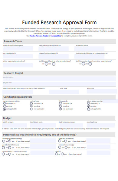 FREE 54+ Approval Form Samples, PDF, MS Word, Google Docs, Excel
