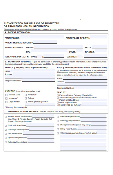FREE 35+ Medical Record Forms Download – How to Create Guide, Tips