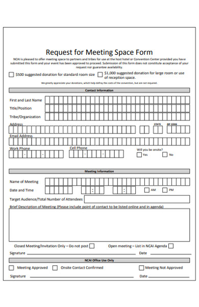 FREE 43+ Meeting Forms in PDF | Ms Word | Excel
