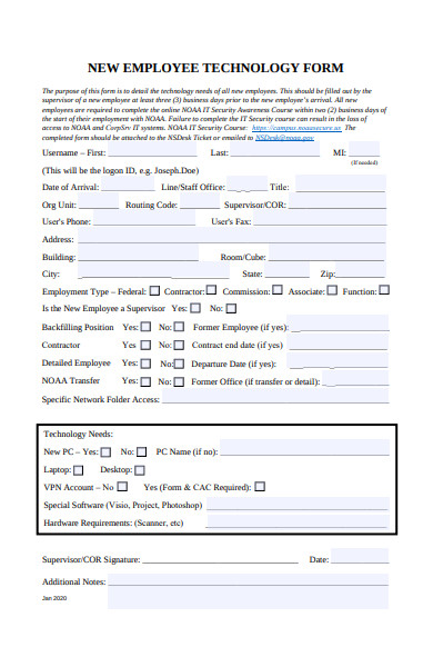 FREE 51+ Employee Form Samples, PDF, MS Word, Google Docs