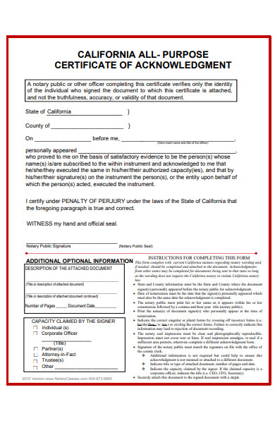 FREE 51+ Acknowledgment Forms in PDF | MS Word