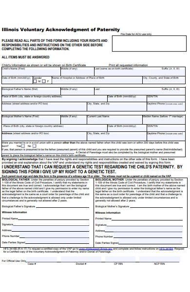 FREE 51+ Acknowledgment Forms in PDF | MS Word