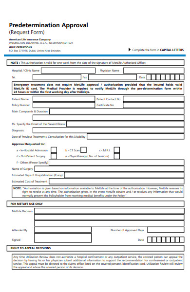 FREE 51+ Approval Forms in PDF | Ms Word | Excel
