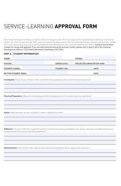 FREE 54+ Approval Form Samples, PDF, MS Word, Google Docs, Excel