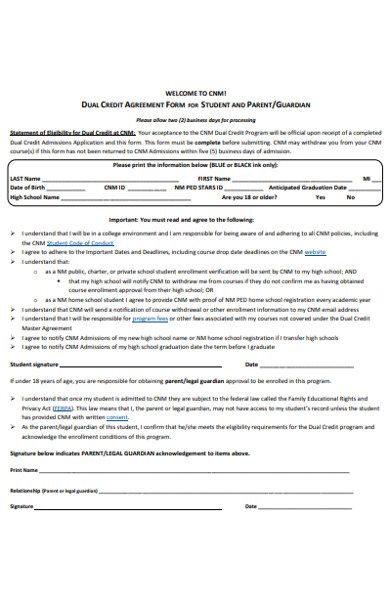FREE 51+ Student Forms in PDF | Ms Word | Excel