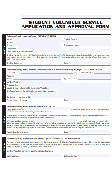 FREE 54+ Approval Form Samples, PDF, MS Word, Google Docs, Excel