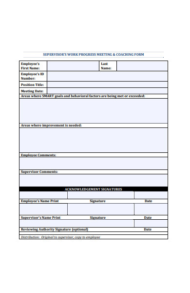 FREE 43+ Meeting Forms in PDF | Ms Word | Excel