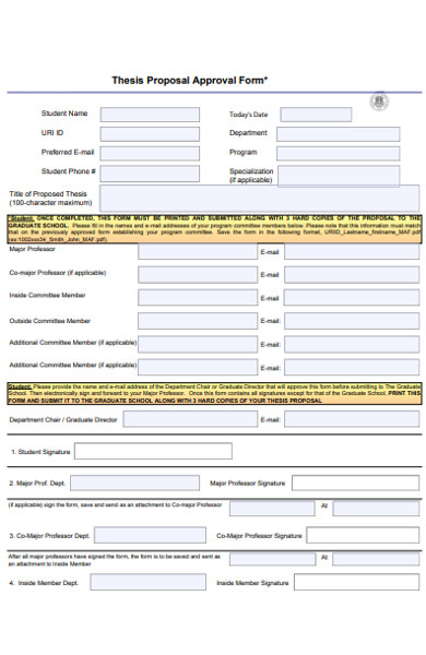 FREE 54+ Approval Form Samples, PDF, MS Word, Google Docs, Excel