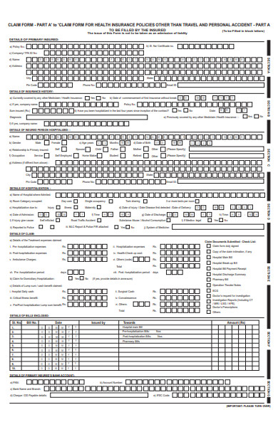 FREE 50+ Policy Forms Download – How to Create Guide, Tips