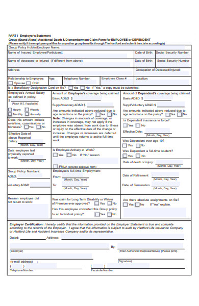 FREE 54+ Death Form Samples, PDF, MS Word, Google Docs
