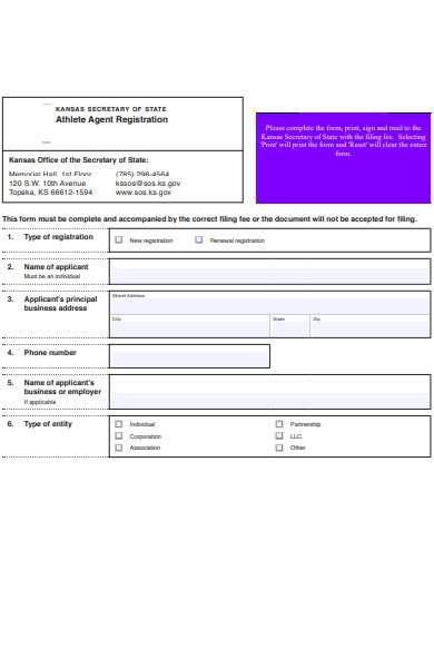 FREE 51+ Athlete Forms in PDF | MS Word