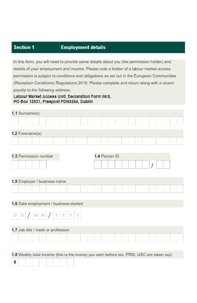 FREE 50+ Job Forms Download – How to Create Guide, Tips