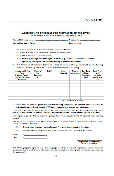 FREE 50+ Policy Forms Download – How to Create Guide, Tips