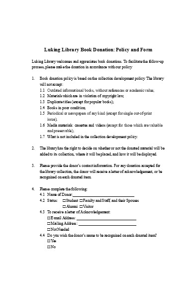 FREE 50+ Policy Forms Download – How to Create Guide, Tips