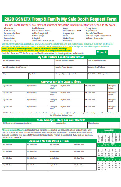 FREE 53+ Printable Forms in PDF | MS Word | Excel