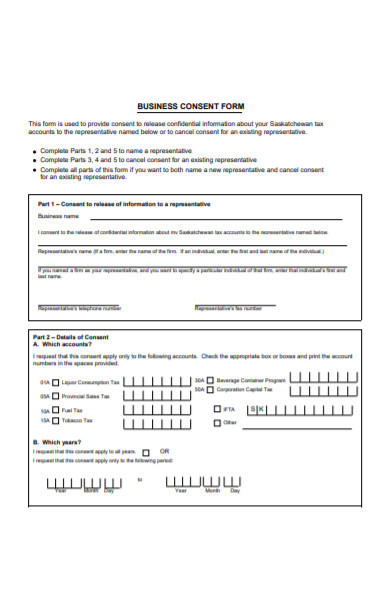 FREE 44+ Representative Forms in PDF | MS Word