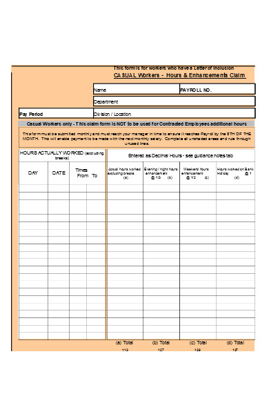 FREE 50+ Worker Forms Download – How to Create Guide, Tips