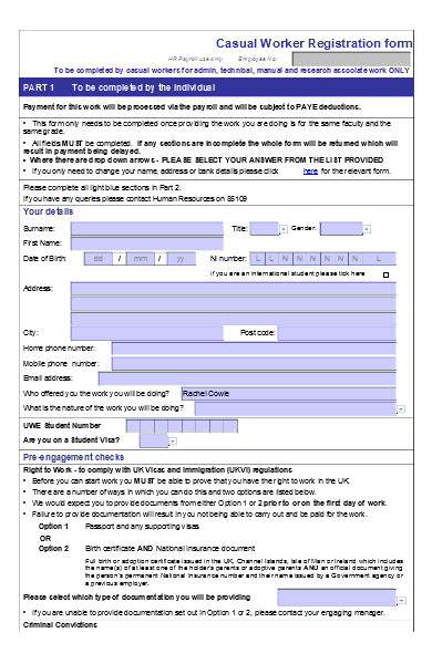 FREE 50+ Worker Forms Download – How to Create Guide, Tips
