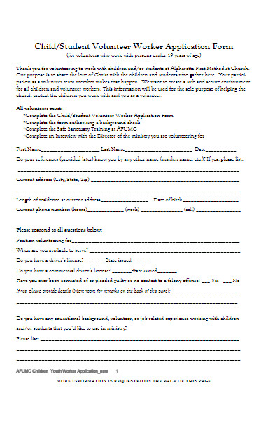 FREE 50+ Worker Forms Download – How to Create Guide, Tips
