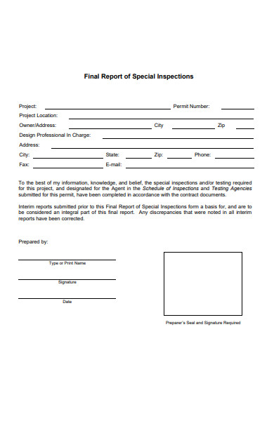 FREE 50+ Construction Forms in PDF | MS Word