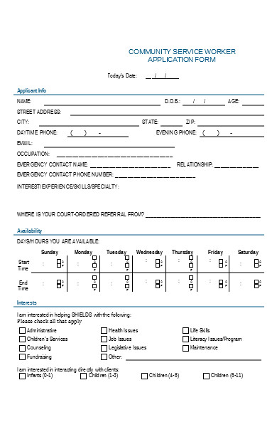 FREE 50+ Worker Forms Download – How to Create Guide, Tips