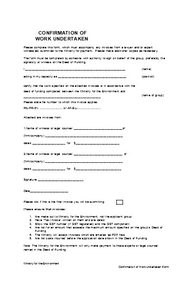 FREE 50+ Work Forms in PDF | MS Word