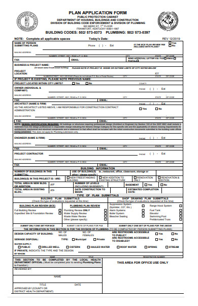 FREE 50+ Construction Forms in PDF | MS Word