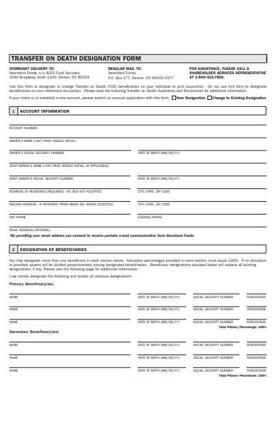 FREE 51+ Death Forms in PDF | MS Word