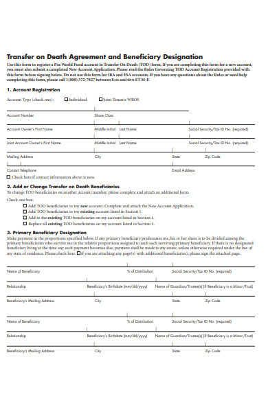 FREE 54+ Death Form Samples, PDF, MS Word, Google Docs