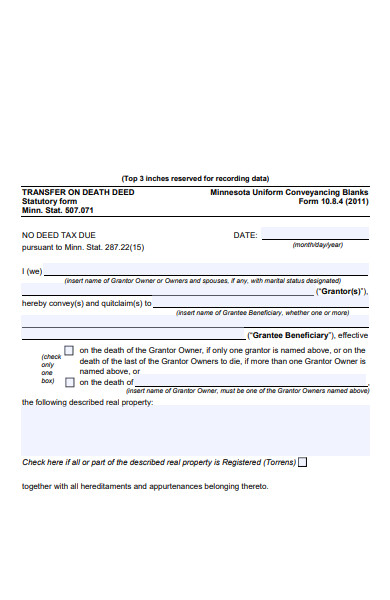 FREE 54+ Death Form Samples, PDF, MS Word, Google Docs
